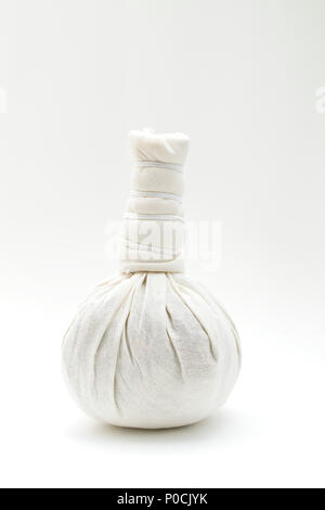 Natural Spa Ingredients herbal compress ball and herbal Ingredi Stock ...