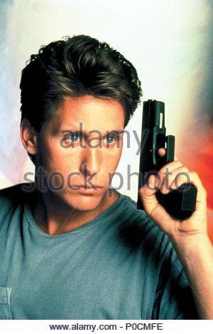 FREEJACK (1992) EMILIO ESTEVEZ GEOFF MURPHY (DIR) FRJK 015 Stock Photo ...