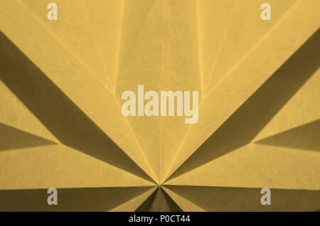yellow abstract wallpaper background Origami, Bamboo; Pantone 14-0740 ...