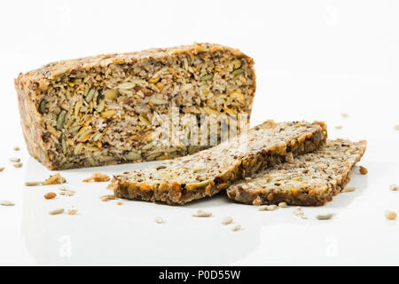 Whole & Pure Haferbrot, Vollkornbrot mit Hafervollkornflocken ...