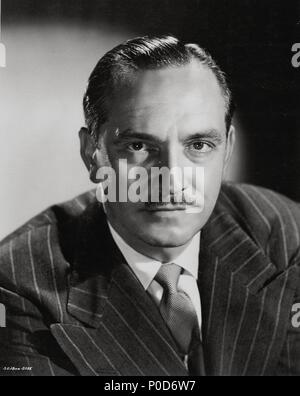 Stars: FREDRIC MARCH Stock Photo - Alamy