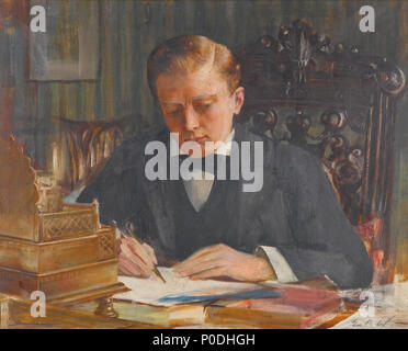 Winston Churchill as a young man, by Edwin Arthur Ward (1859 - 1933 ...