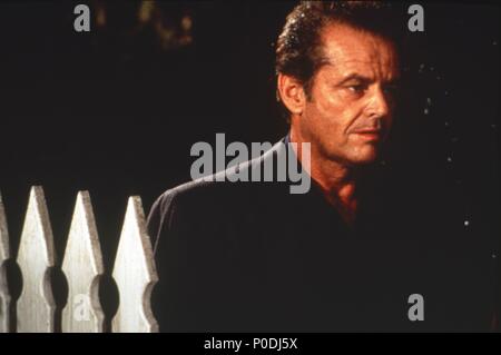 Jack Nicholson Film Wolf (USA 1994) Characters: Will Randall Director ...
