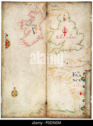 A chart of the Atlantic Ocean. I sheet. Cartographic. Maps. 1775-02-20 ...