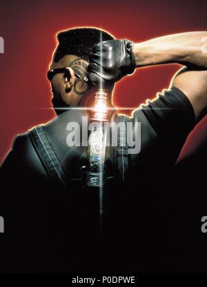Blade Year: 1998 USA Wesley Snipes Director: Stephen Norrington Stock ...