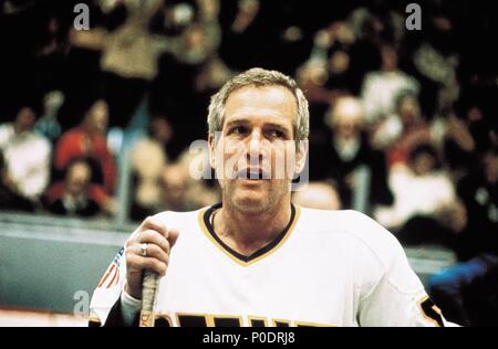 Paul Newman Film Slap Shot (USA 1970) Characters: Reggie 'Reg' Dunlop ...