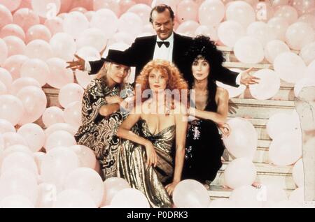 Original Film Title: THE WITCHES OF EASTWICK. English Title: THE ...