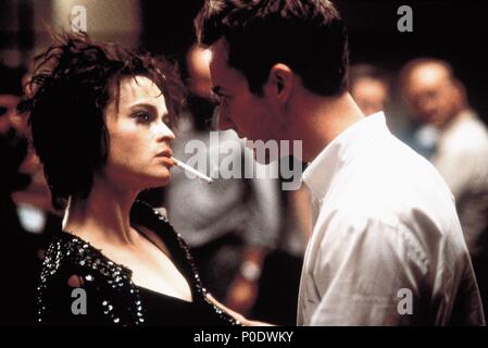 Helena Bonham Carter, Edward Norton Film Fight Club (USA/DE 1999 ...