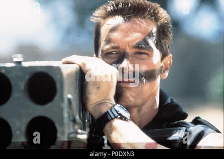 Original film title: COMMANDO. English title: COMMANDO. Year: 1985 ...