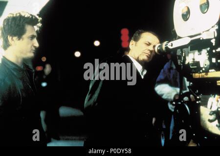 The Crossing Guard Year 1995 Director Sean Penn Anjelica Huston Stock ...
