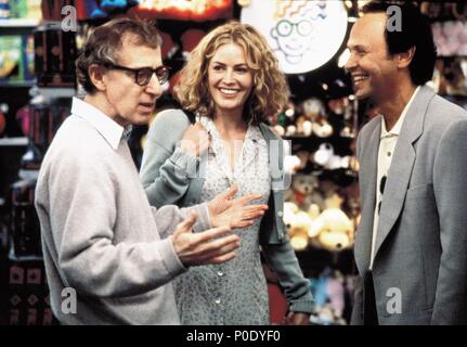 DECONSTRUCTING HARRY 1997 Fine Line film with Woody Allen and Demi ...
