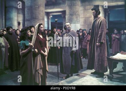 DAVID AND BATHSHEBA, Gregory Peck, 1951, TM & Copyright © 20th Century ...