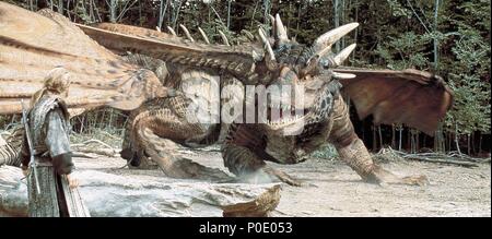 DRAGONHEART 1996 Universal Pictures film with Dennis Quaid and Sean ...