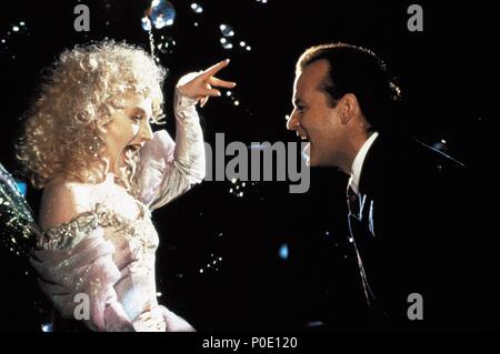SCROOGED PARAMOUNT PICTURES BILL MURRAY, CAROL KANE Date: 1988 Stock ...