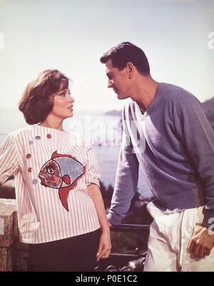 COME SEPTEMBER, Rock Hudson, Gina Lollobrigida, 1961 Stock Photo - Alamy