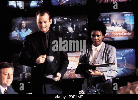 SCROOGED PARAMOUNT PICTURES BILL MURRAY, CAROL KANE Date: 1988 Stock ...