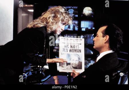 SCROOGED PARAMOUNT PICTURES BILL MURRAY, CAROL KANE Date: 1988 Stock ...