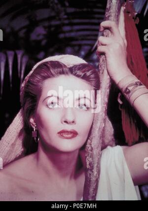 Yvonne De Carlo Film The Ten Commandments (USA 1956) Characters ...