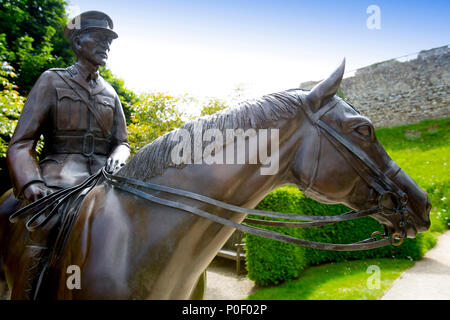 War Horse, General Jack Seely, WW!, Warrior, World War One, Statue in ...