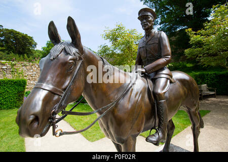 War Horse, General Jack Seely, WW!, Warrior, World War One, Statue in ...