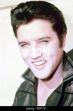 Year: 1957. Stars: ELVIS PRESLEY Stock Photo - Alamy