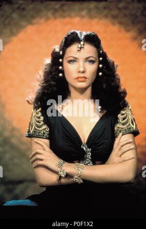 SUNDOWN, Gene Tierney, 1941 Stock Photo - Alamy