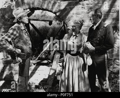 Original Film Title: TWO RODE TOGETHER. English Title: TWO RODE ...