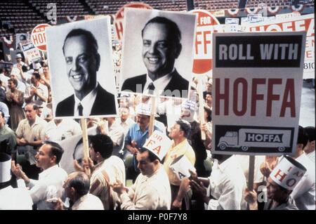 Original Film Title: HOFFA. English Title: HOFFA. Film Director: DANNY ...