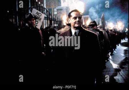 HOFFA, Jack Nicholson, 1992. ©20th Century Fox/courtesy Everett ...