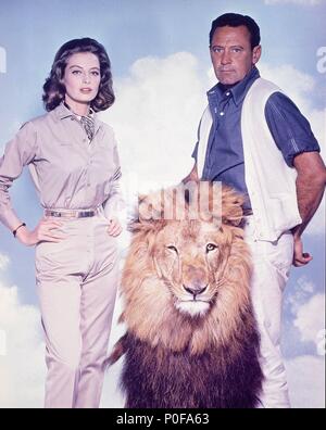 Capucine and William Holden / The Lion / 1962 directed by Jack Cardiff ...