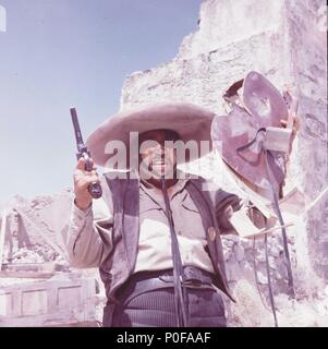 Scene With Emilio Fernandez Film The Wild Bunch (1969) Characters: Gen ...