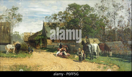 . English: Polish village Deutsch: Polnisches Dorf Dansk: Polsk landsby ...