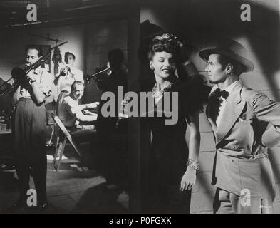 PHANTOM LADY, Ella Raines, Elisha Cook Jr. 1944 Stock Photo - Alamy