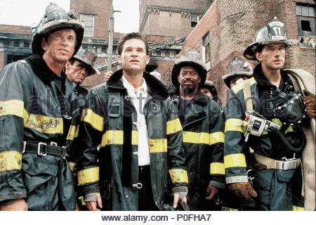 BACKDRAFT (1991) KURT RUSSELL, SCOTT GLENN BKD 031 Stock Photo ...
