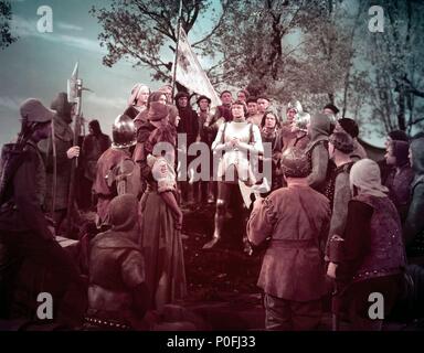 Original Film Title: JOAN OF ARC. English Title: JOAN OF ARC. Film Director: VICTOR FLEMING ...