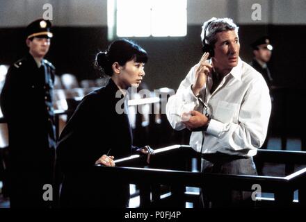 Richard Gere, "Red Corner" (1997) MGM / File Reference # 34082-466THA ...