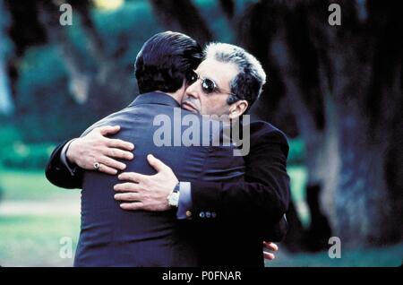 ANDY GARCIA, AL PACINO, THE GODFATHER: PART III, 1990 Stock Photo - Alamy