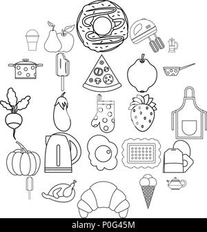 Caboose icons set, outline style Stock Vector Image & Art - Alamy