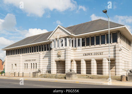 Doncaster Crown Court Stock Photo - Alamy