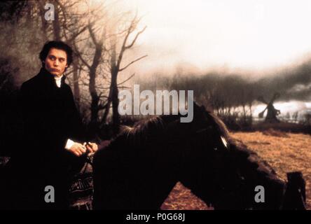 Original Film Title: SLEEPY HOLLOW. English Title: SLEEPY HOLLOW. Film ...