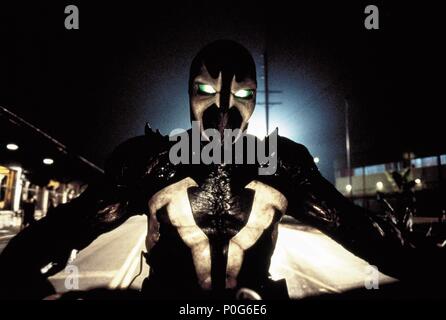 SPAWN -1997 MICHAEL JAI WHITE Stock Photo - Alamy