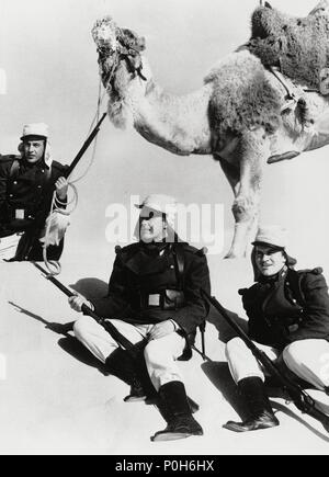 Original Film Title: DESERT LEGION. English Title: DESERT LEGION. Film ...