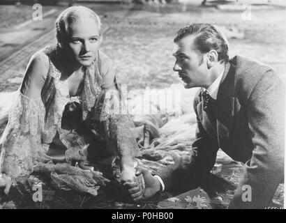 PETER IBBETSON, Gary Cooper, Ann Harding, 1935 Stock Photo - Alamy