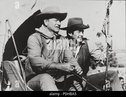Original Film Title: THE COMANCHEROS. English Title: THE COMANCHEROS ...
