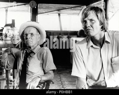 Jon Voight & Hume Cronyn Film Conrack (1974) Characters: Pat Conroy ...