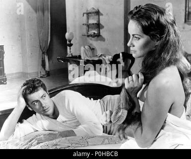 Farley Granger & Alida Valli Film: The Wanton Countess; Livia (1954 ...