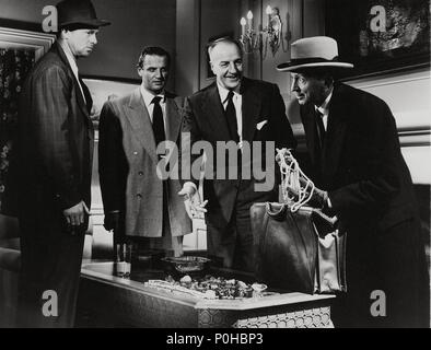 Sterling Hayden, Louis Calhern, Sam Jaffe Film: The Asphalt Jungle ...