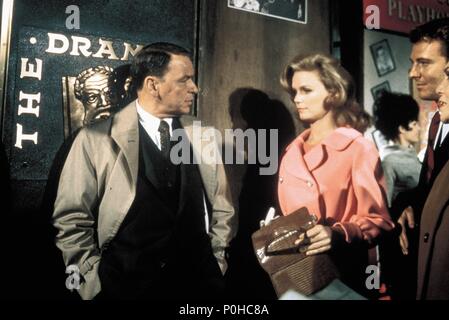 THE DETECTIVE (1968) FRANK SINATRA, LEE REMICK DTIV 001-02 Stock Photo ...