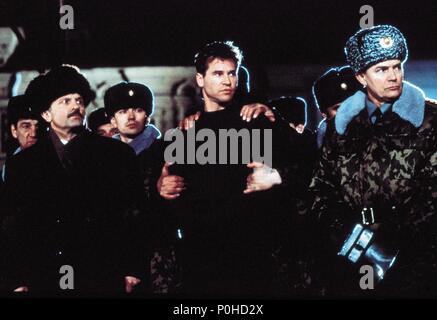 Val Kilmer Film: The Saint (USA 1997) Characters: Simon Templar ...
