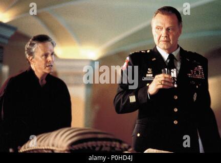 Robert Culp & Jon Voight Film Most Wanted (1997) Characters: Donald ...
